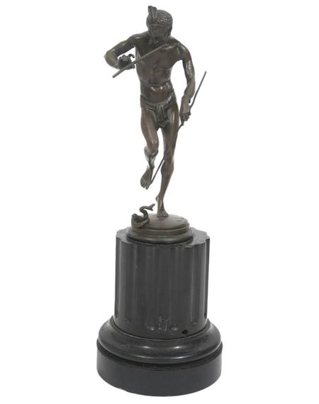 Charles Arthur Bourgeois | Charles Arthur Bourgeois Bronze 'Snake ...