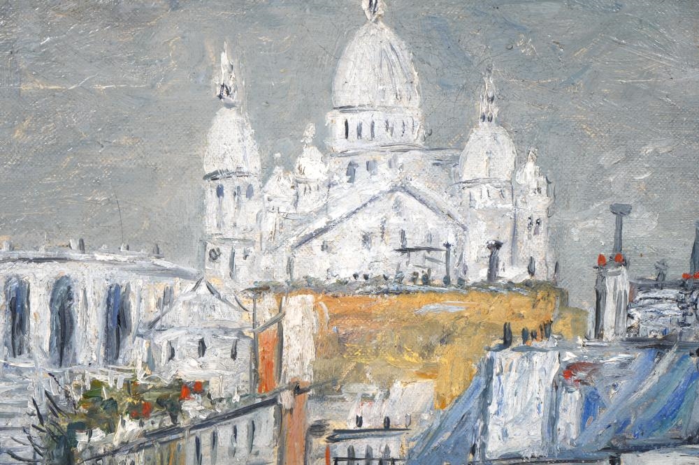 Maurice Utrillo | Maurice Utrillo Oil Painting Christies Provenance ...