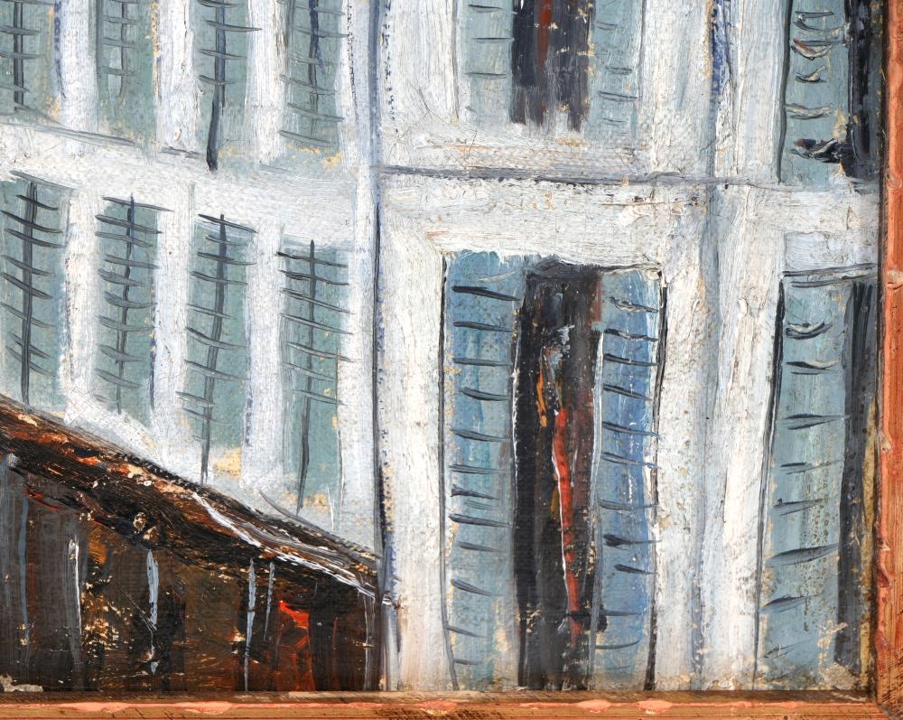 Maurice Utrillo | Maurice Utrillo Oil Painting Christies Provenance ...