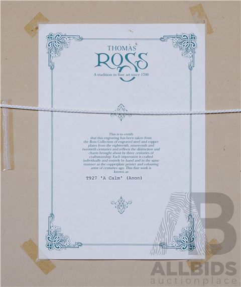 Thomas Ross | Anonymous | MutualArt