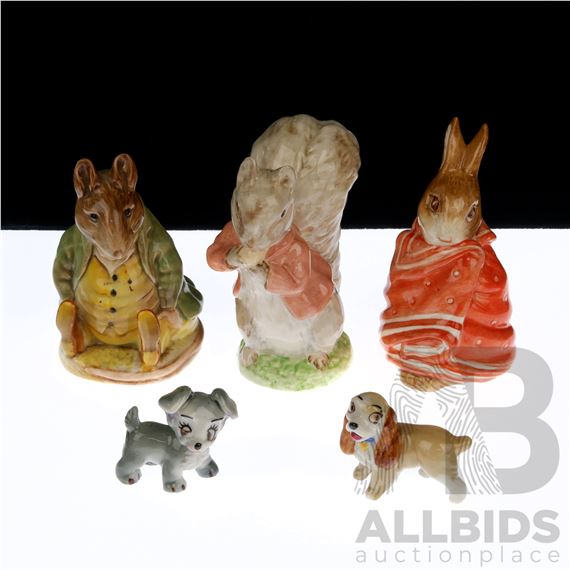 Beatrix Potter | Royal Albert Beatrix Potter Porcelain Figure | MutualArt