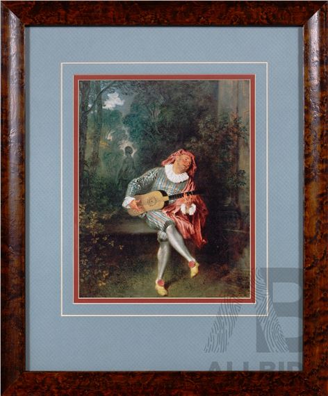 Jean-Antoine Watteau | Jean-Antonie Watteau | MutualArt