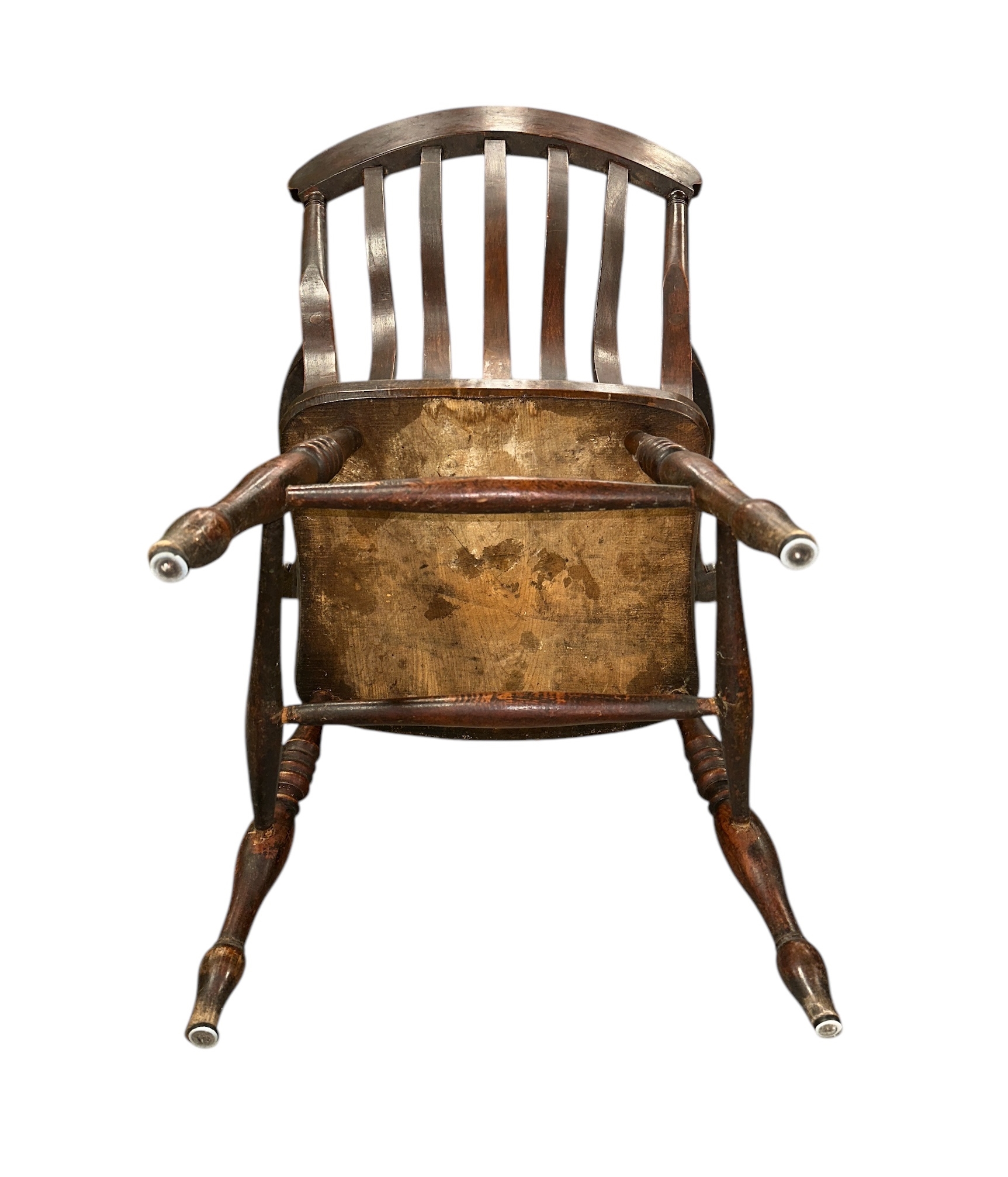Michael Gough | A 19th century slat back Windsor armchair. Provenance ...