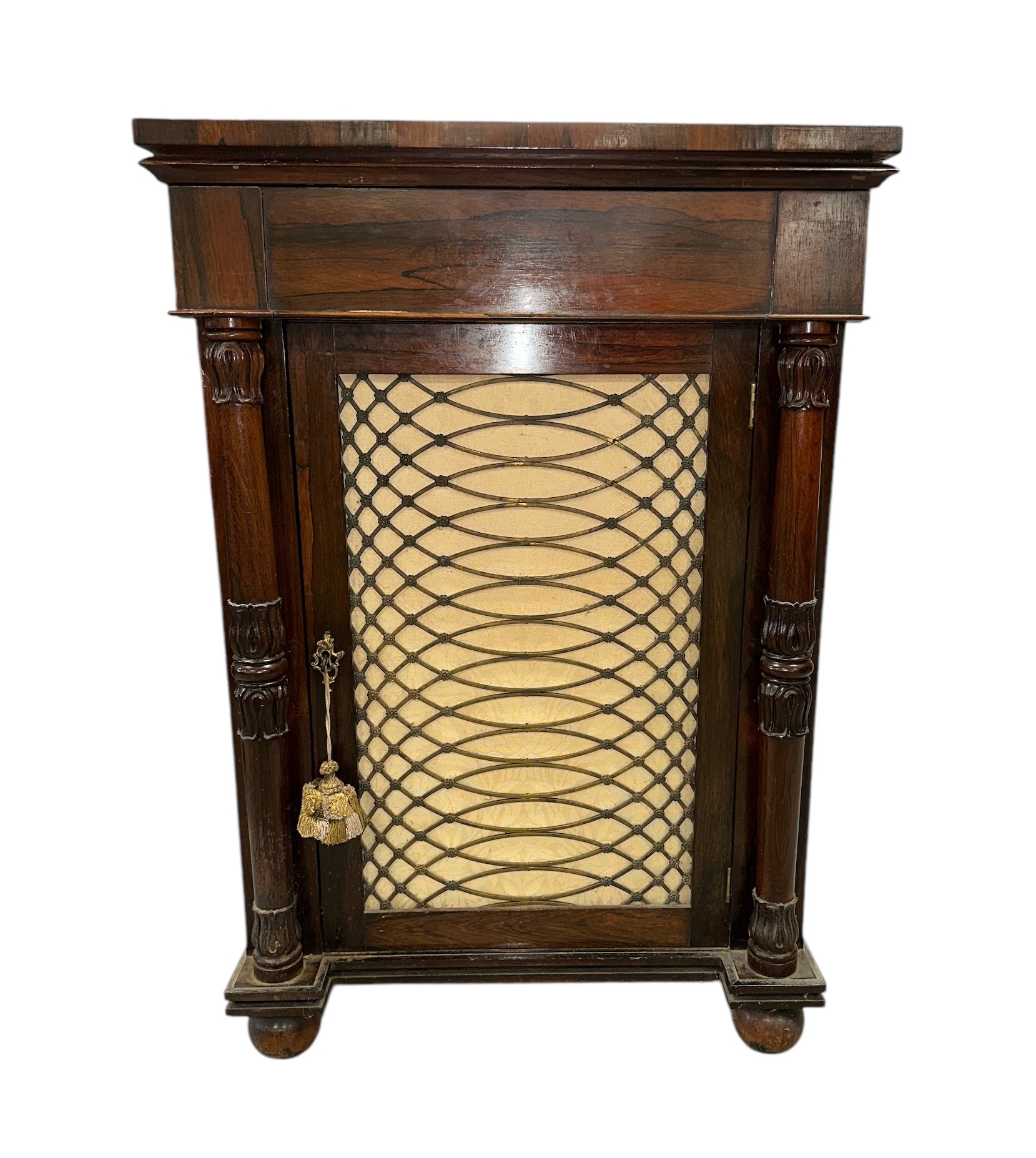 Michael Gough | A William IV rosewood Pier cabinet with frieze drawer ...