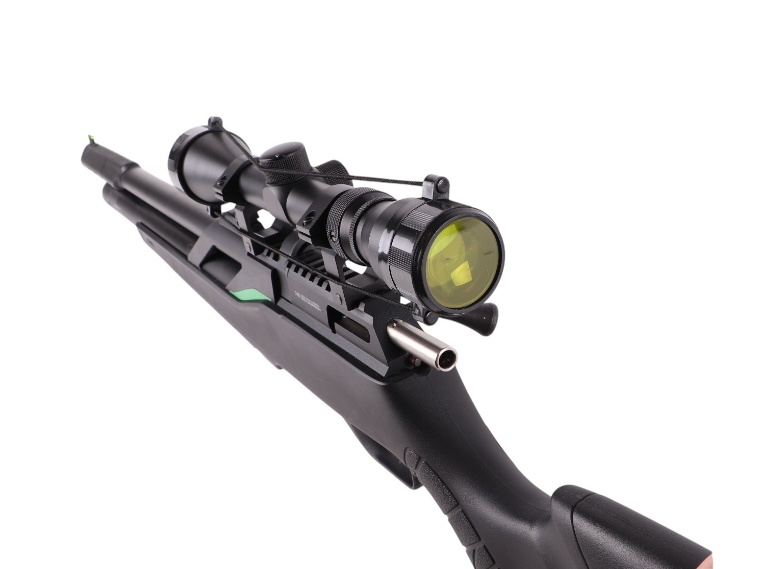 Stock | A Remington T-Rex .22 air rifle with telescopic scope, 104cms ...