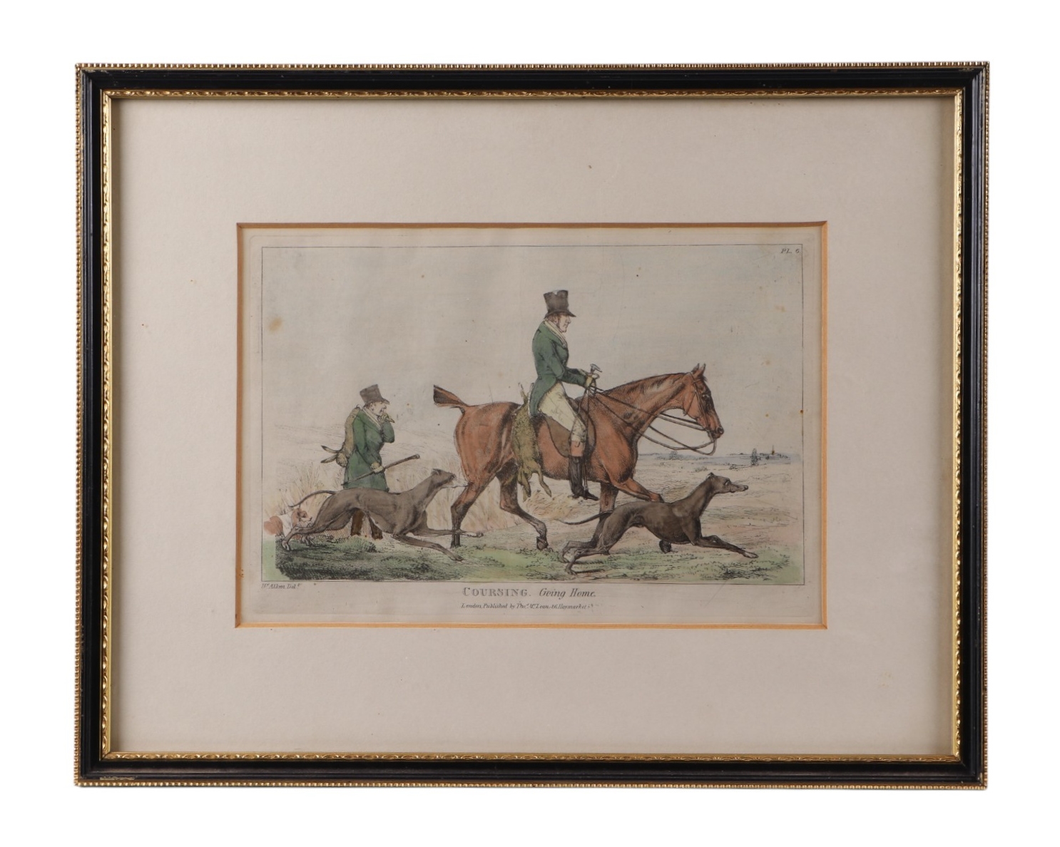 Henry Thomas Alken | After Henry Alken - a set of six coloured prints ...