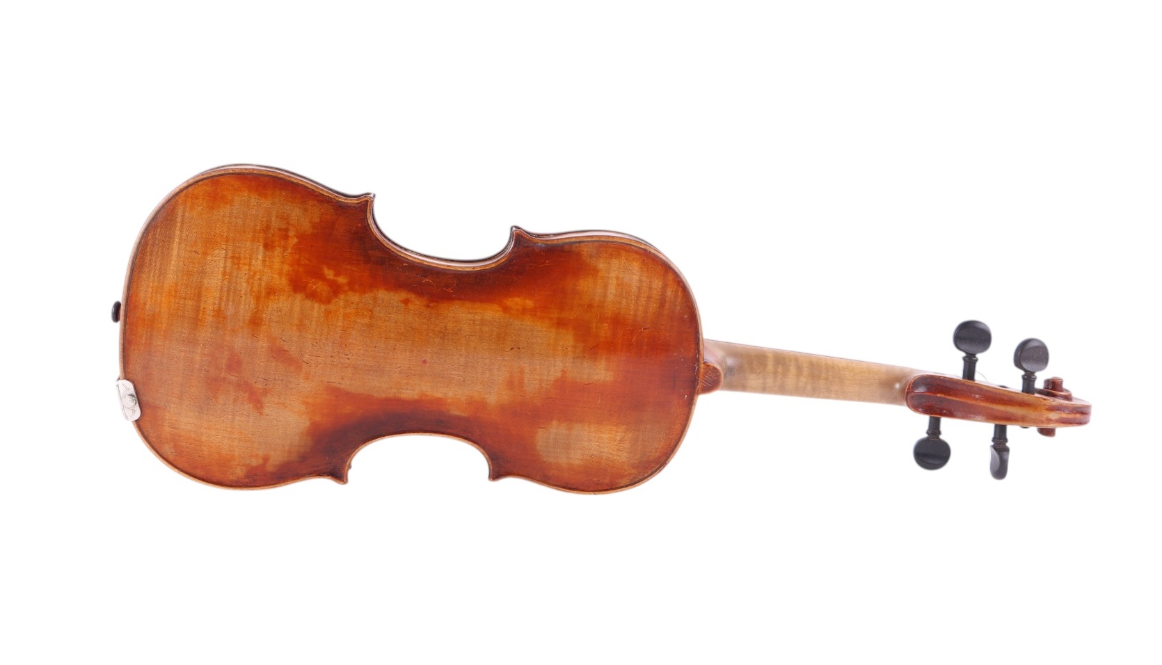 Unknown | A 19th century violin with 13.5ins one-piece back, bears ...