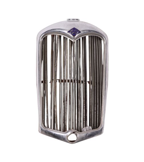Riley | A Riley chrome plated radiator surround and grill with original ...