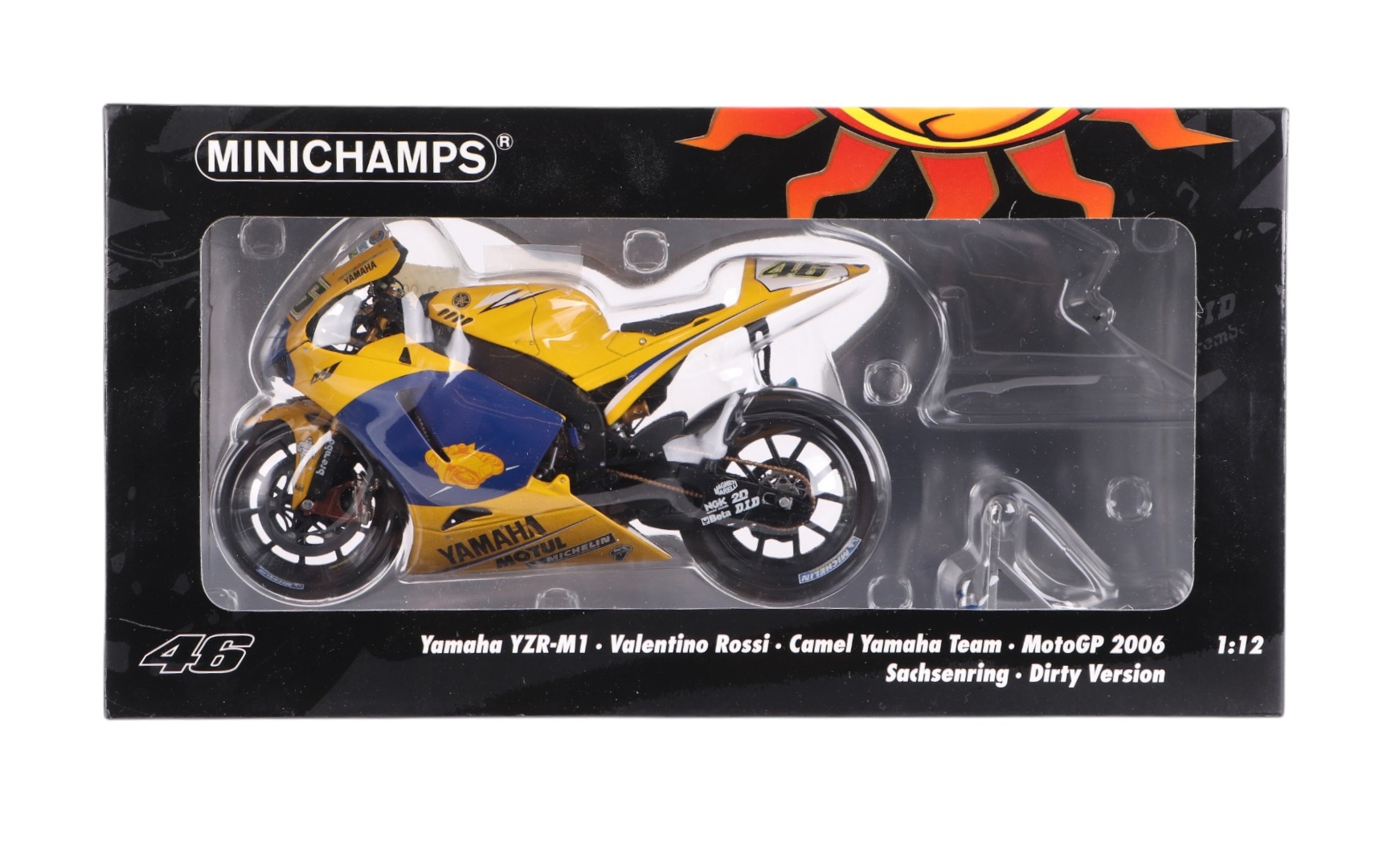Valentino | A Minichamps 1/12th scale Valentino Rossi Collection Yamaha ...