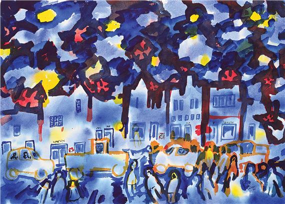 Janet Mitchell | More Characters of the Street (1980) | MutualArt