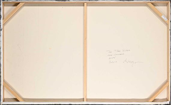 Hubert Nanzer | The Three Sisters [Near Canmore (2010 - 2011) | MutualArt