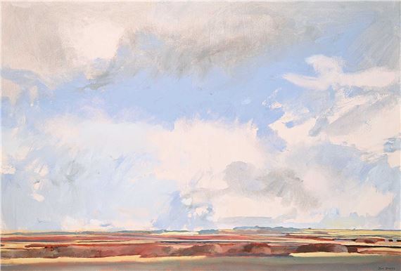 Jim Stokes | Sky and Ground | MutualArt