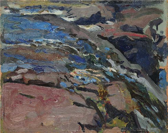 Frederick Horsman Varley | Georgian Bay (Circa 1920) | MutualArt