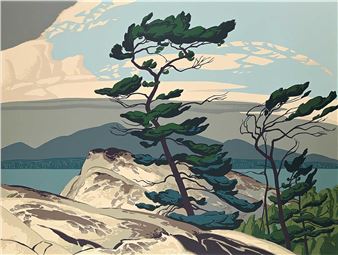 Alfred Joseph Casson | 1,441 Artworks at Auction | MutualArt