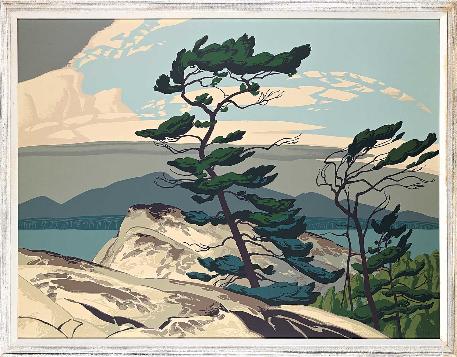 Alfred Joseph Casson | White Pine (1947 - 1953) | MutualArt