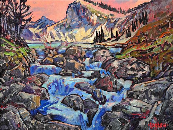 John H. Burrow | Eva Lake - Mount Revelstoke | MutualArt