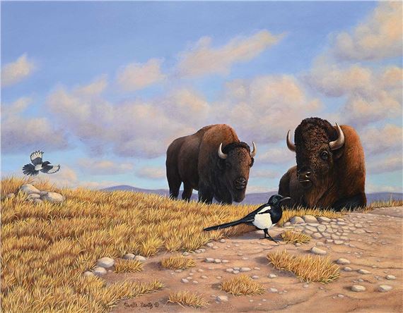 Yvette Lantz | Plains Drifters | MutualArt