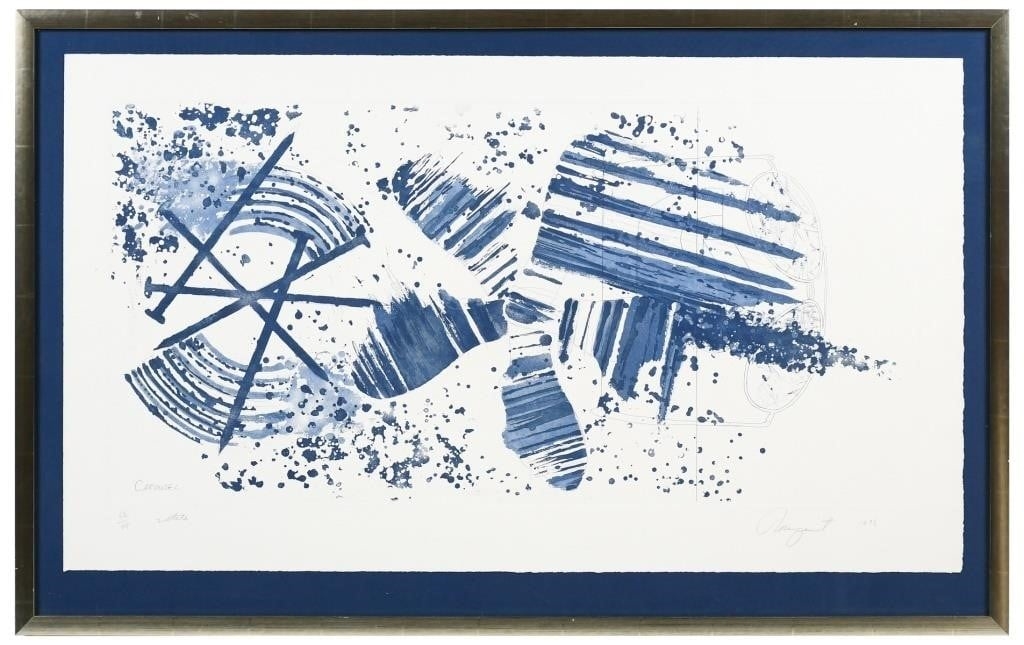 James Rosenquist | JAMES ROSENQUIST ETCHING (1978) | MutualArt