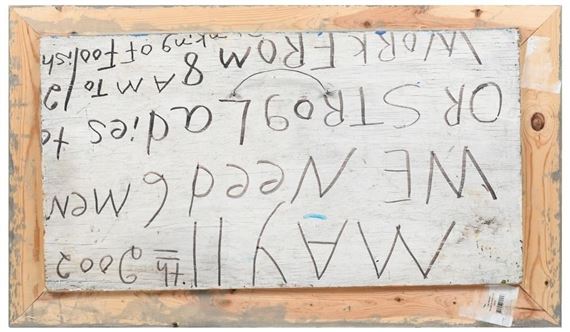 Ruby C. Williams | RUBY WILLIAMS FOLK ART PAINTING (2002) | MutualArt