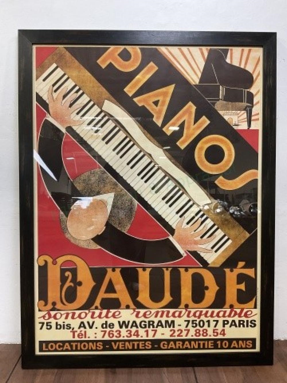 Andre Daude | Pianos Daude | MutualArt