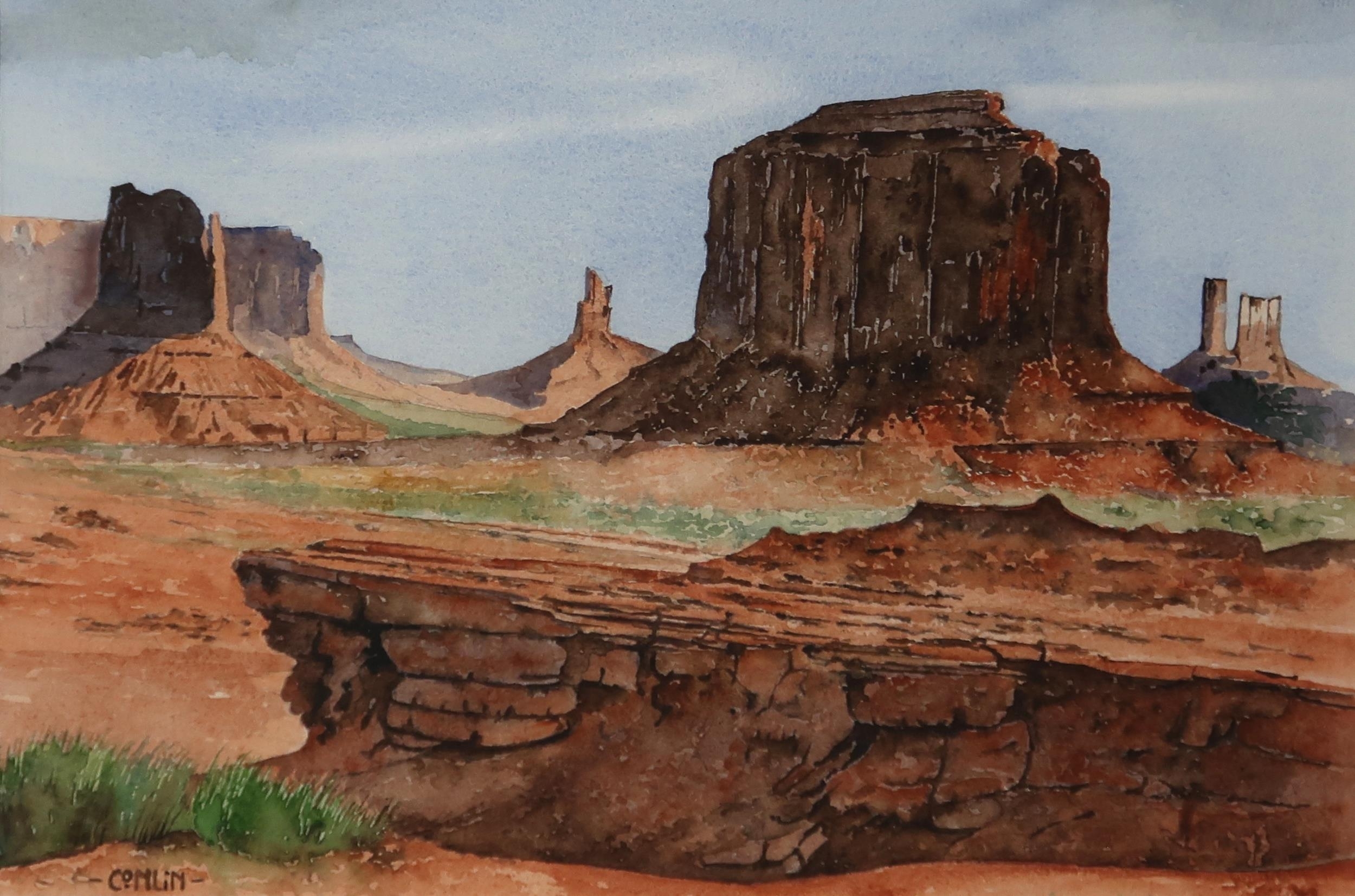 Jim Conlin | GRAND CANYON VIEWS | MutualArt