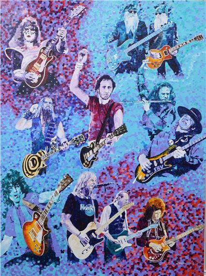 Jim Conlin | FAMOUS GUITARISTS | MutualArt