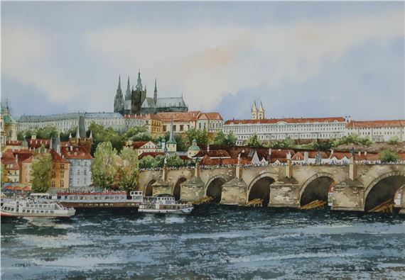 Jim Conlin | A COLLECTION ON WATERCOLOURS | MutualArt