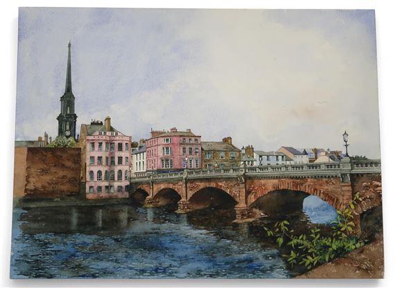 Jim Conlin | VIEWS OF SCOTLAND | MutualArt