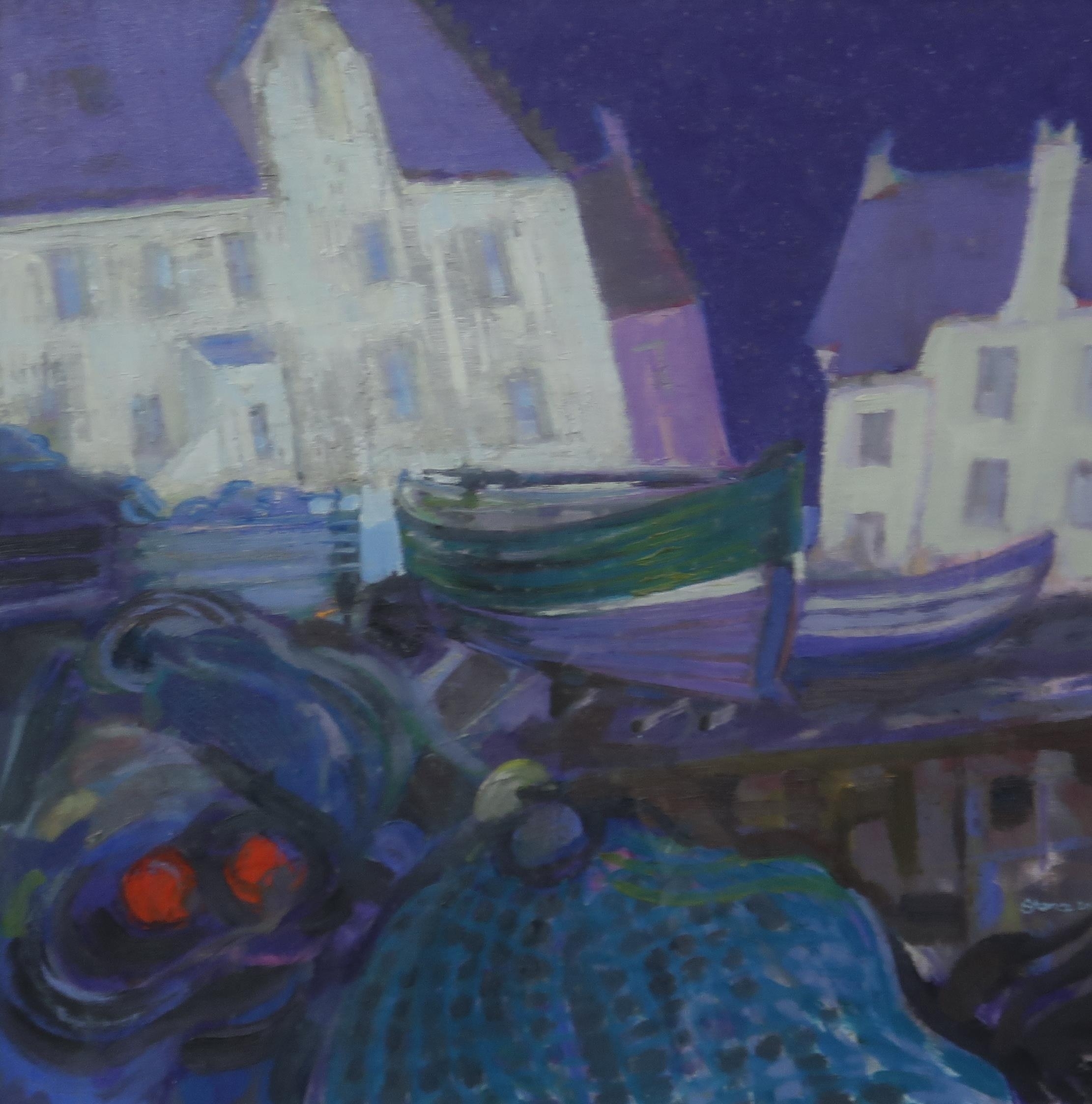 James Spence | VILLAGE PORT (2011) | MutualArt