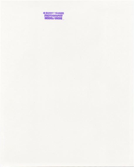 Bunny Yeager | STAMPED! BUNNY YEAGER Vintage Pin Up Litho Model USCHI ...