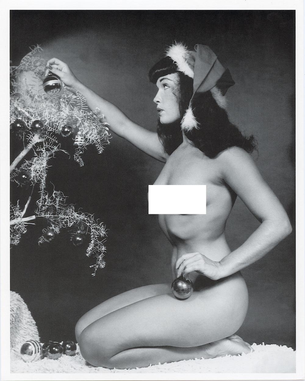 Bunny Yeager | BUNNY YEAGER Vintage Pin Up Litho Model BETTIE PAGE (1950s) | MutualArt