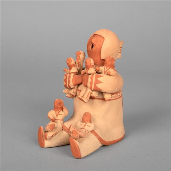Loretto | Storyteller with Six Children | MutualArt