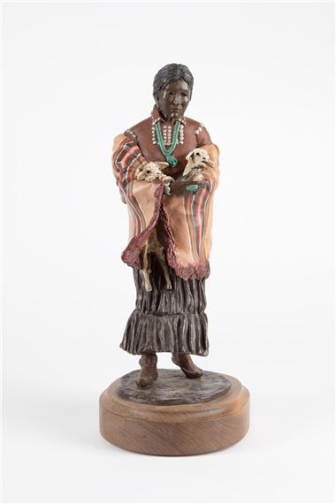 Pat Mathiesen | Navajo Spring | MutualArt