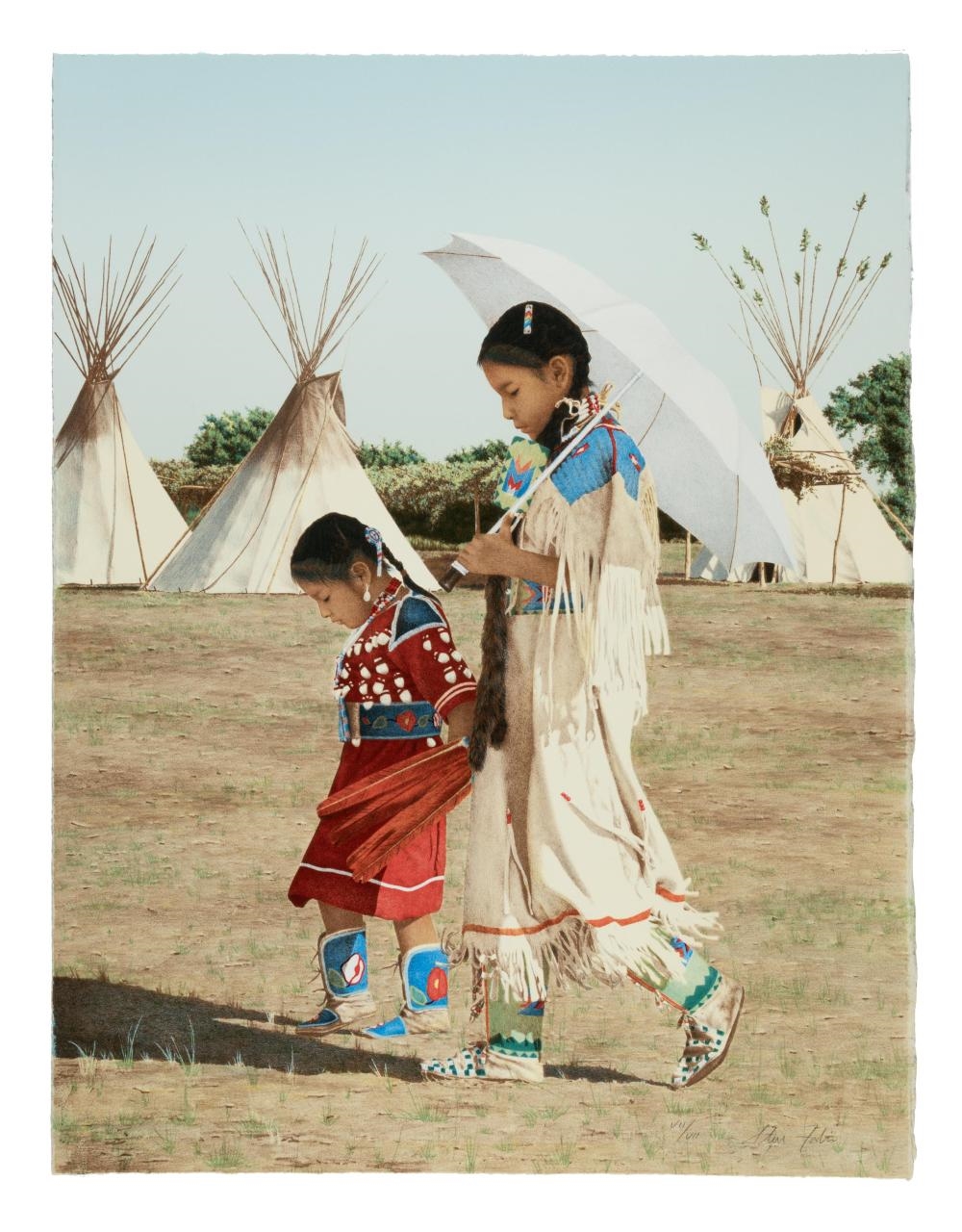 Steve Forbis | Two Lithographs: Cooler in the Shade, 1984 + Grandmother ...