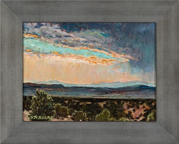 Steven Boone | Untitled (Southwest Landscape) | MutualArt