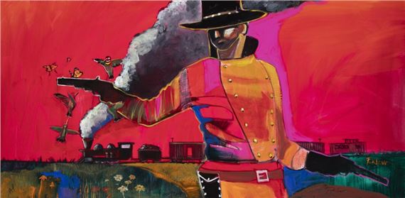 Malcolm Furlow | Peace Train | MutualArt