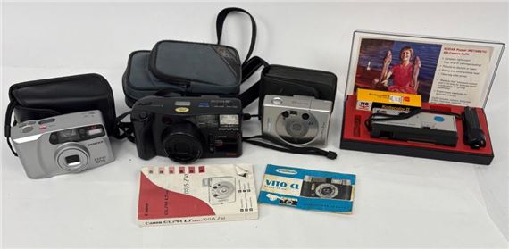 Betty V. Devonald | Four Various Vintage Cameras | MutualArt