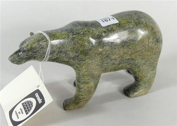 Tim Pee | Walking Bear (2006) | MutualArt