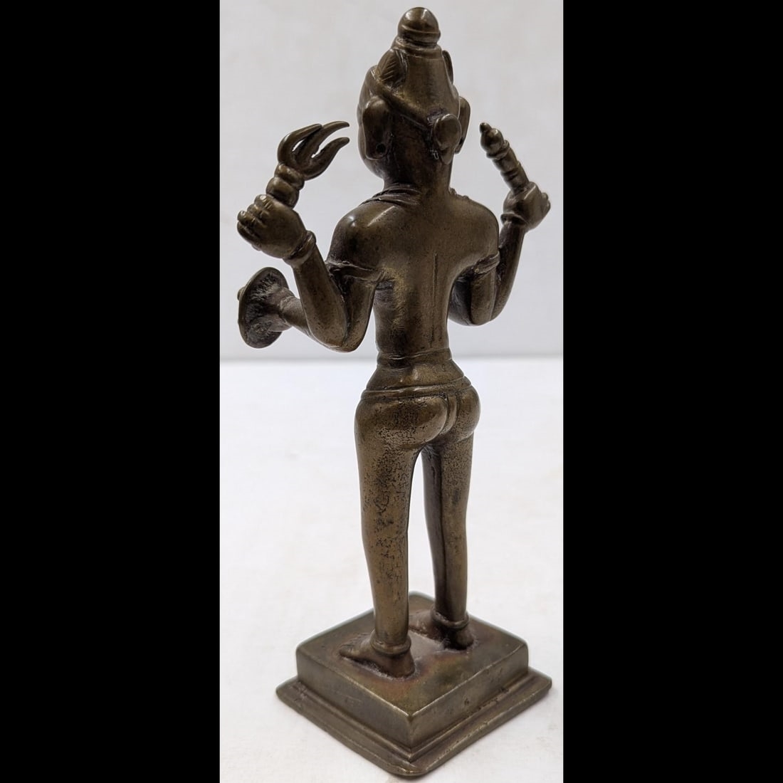 Indian School | An Antique Bronze Statue Of Indian Goddess Lakshmi ...