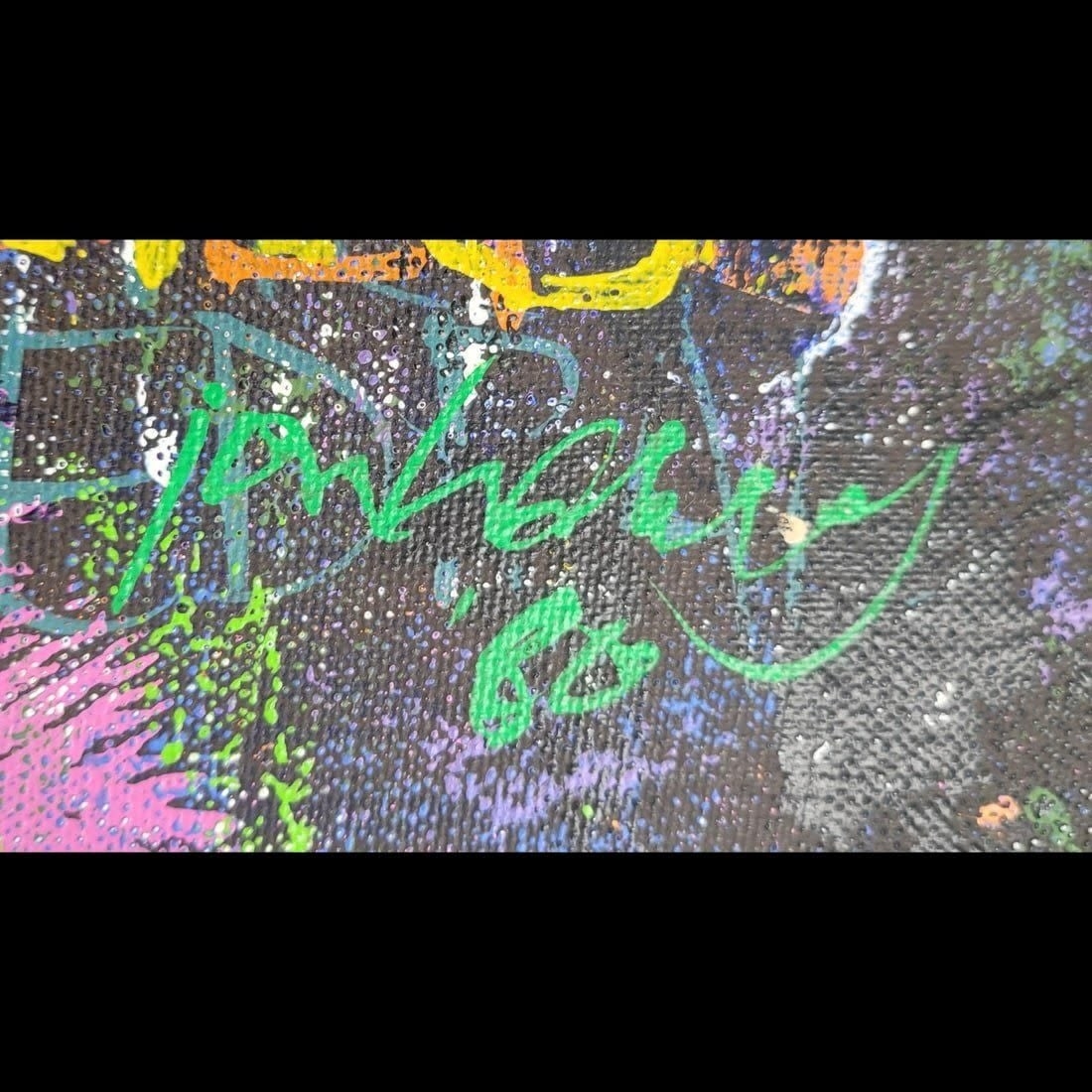 Jon Henry | Large Jon Henry 1916-90 O/C Painting Titled Dukes Mixture ...