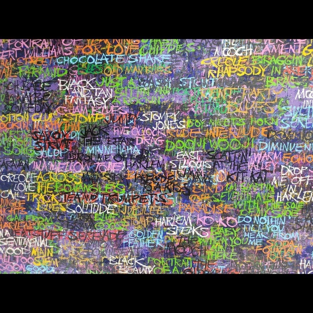 Jon Henry | Large Jon Henry 1916-90 O/C Painting Titled Dukes Mixture ...