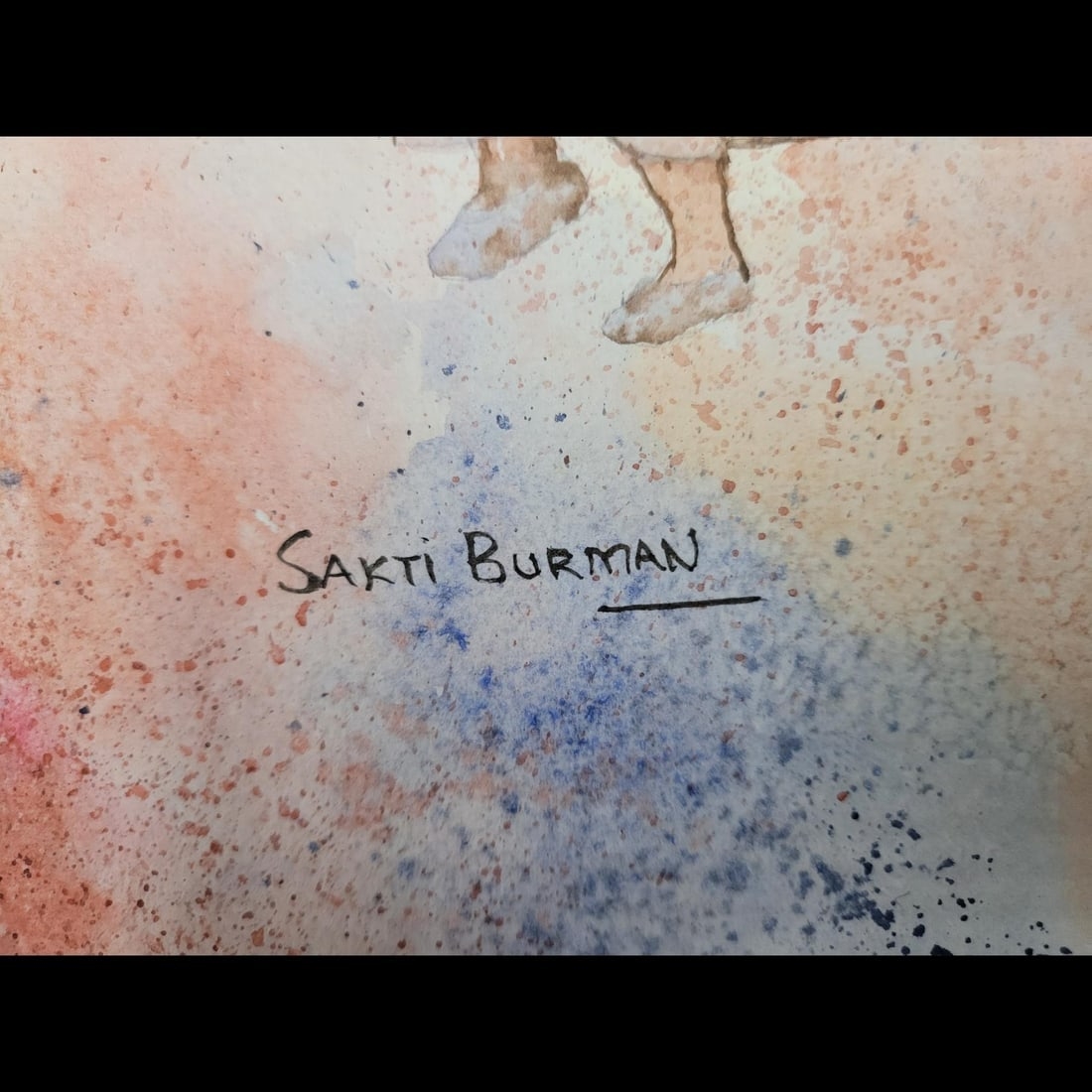 Sakti Burman | A Watercolor Painting Attributed To Sakti Burman 27 X 21 ...