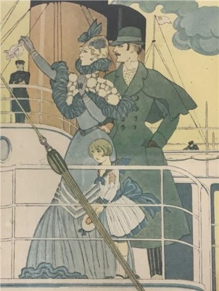 Georges Barbier | The Archer (1914) | MutualArt