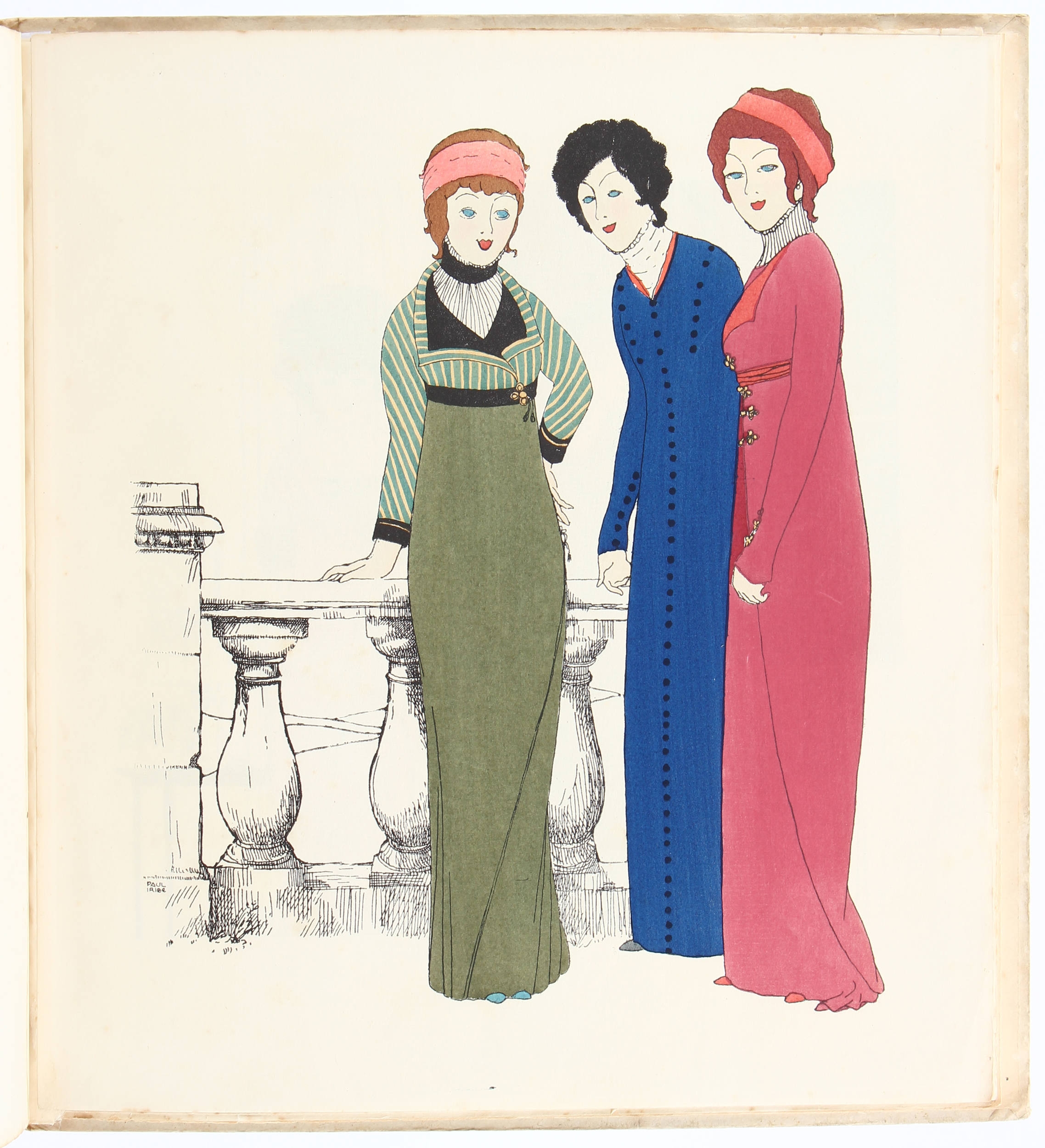 Paul Iribe | Les robes de Paul Poiret. Paris, Poiret (1908) | MutualArt