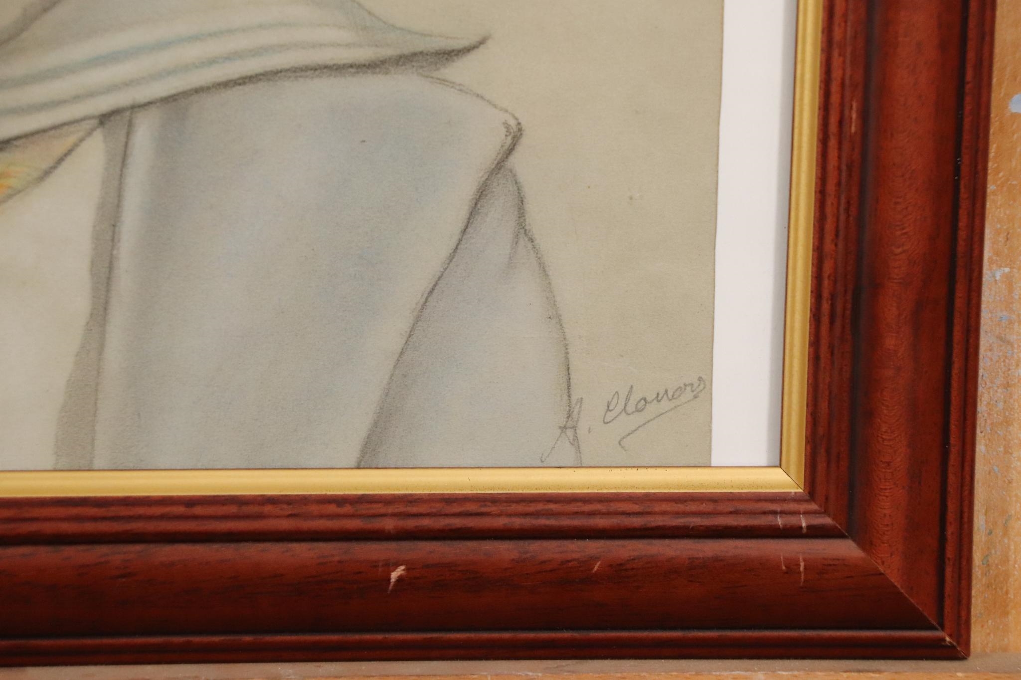 Albert Clouard | Portrait de Joël Clouard | MutualArt