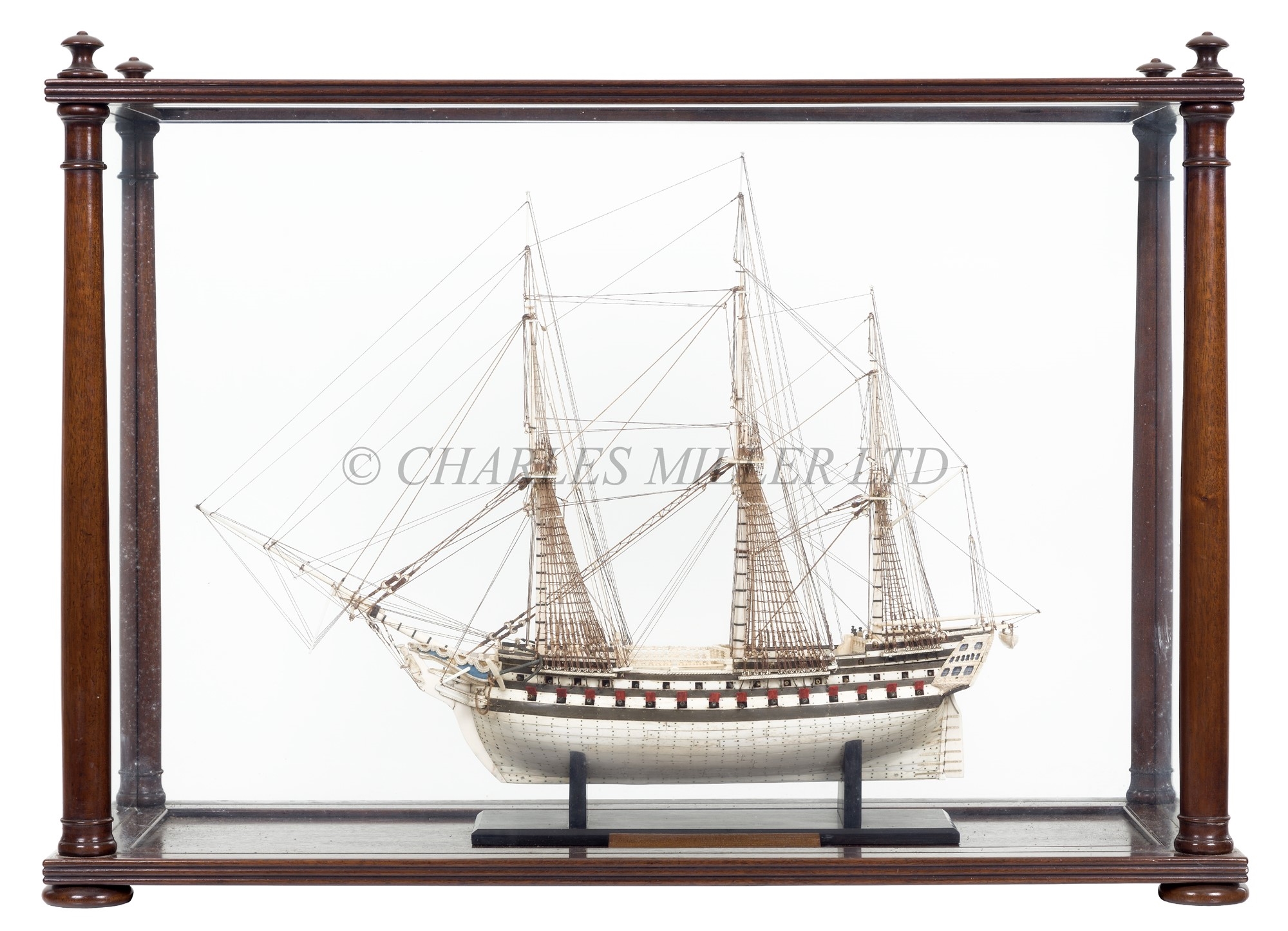 Belfry | M] A FINE 19TH CENTURY NAPOLEONIC FRENCH PRISONER-OF-WAR BONE ...