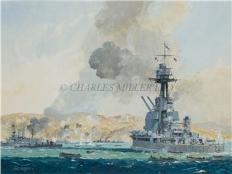 Christopher Mayger | Hornblower and the Auopos. | MutualArt