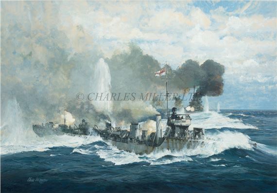 Christopher Mayger | Lt. Hornblower | MutualArt