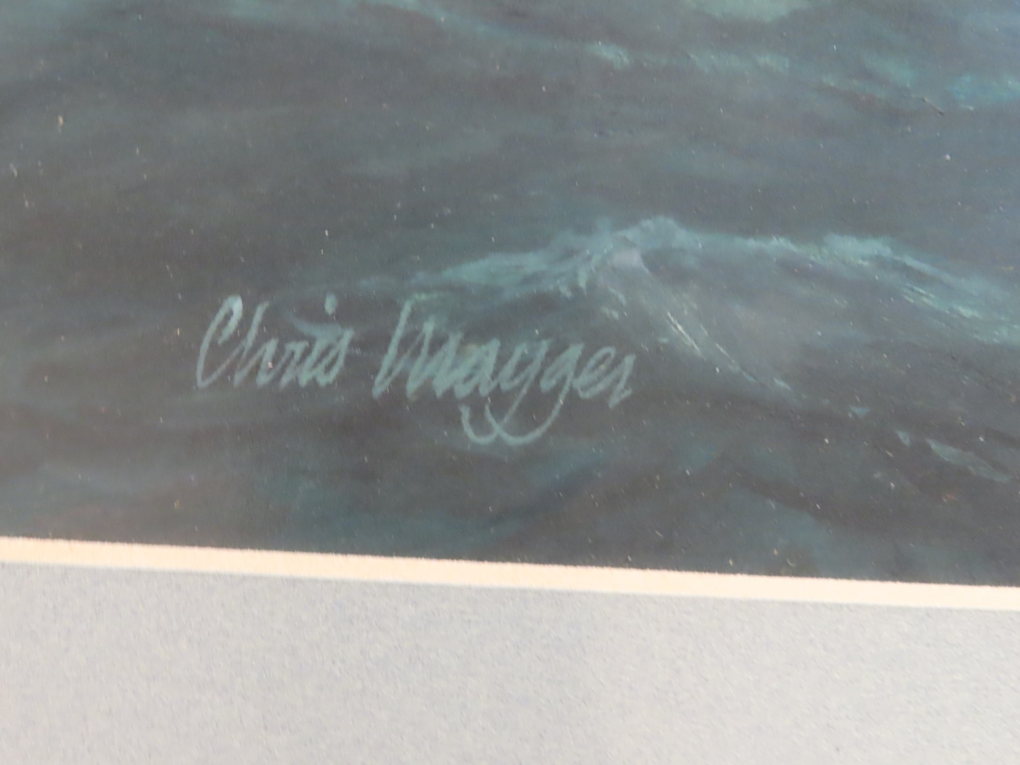 Christopher Mayger | 'Amazon' Class destroyers in dazzle camouflage on ...