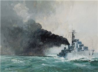 Christopher Mayger | Hornblower and the Auopos. | MutualArt